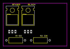 airsoft arduino mosfet - OSHWLab