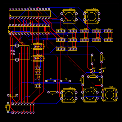 FRC Motor Tester - EasyEDA open source hardware lab