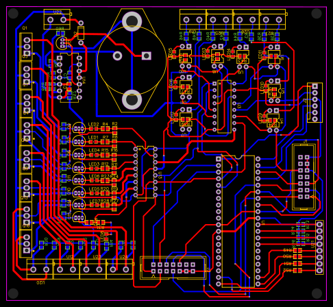 CPU_IO - EasyEDA open source hardware lab