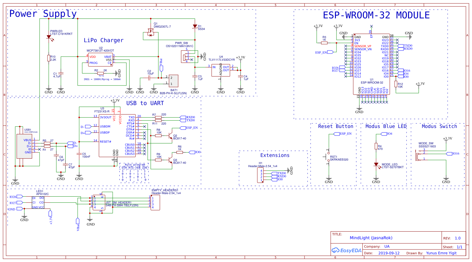 Braight_v2 - OSHWLab