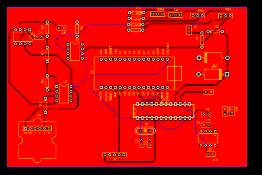 analog sensor - EasyEDA open source hardware lab