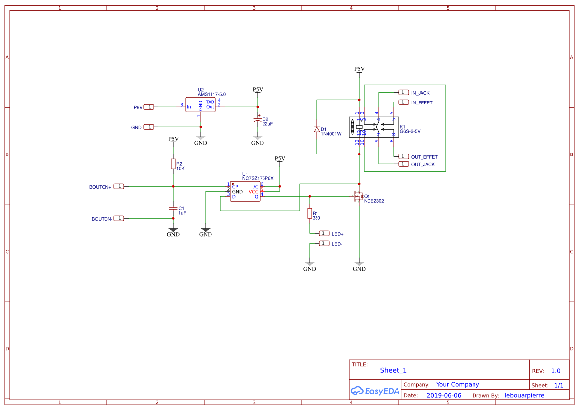 Switch_DPDT - EasyEDA open source hardware lab