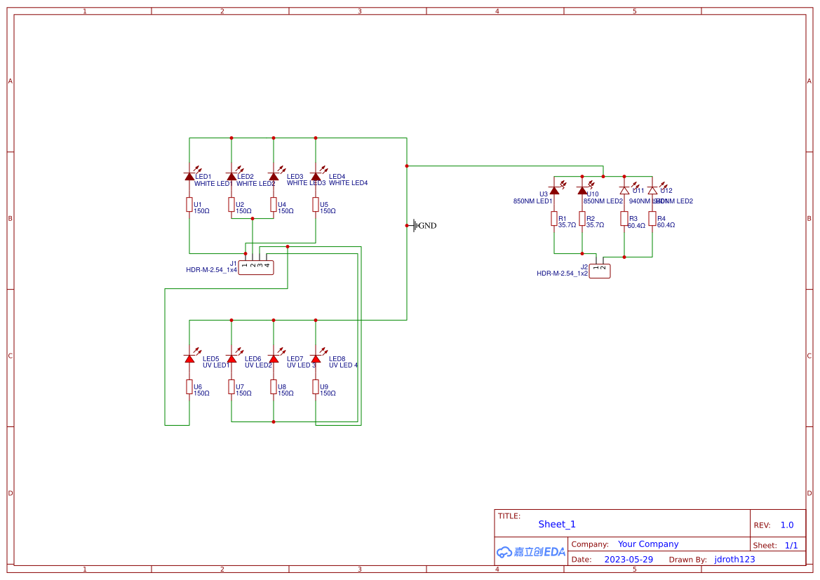LED_PCB - OSHWLab