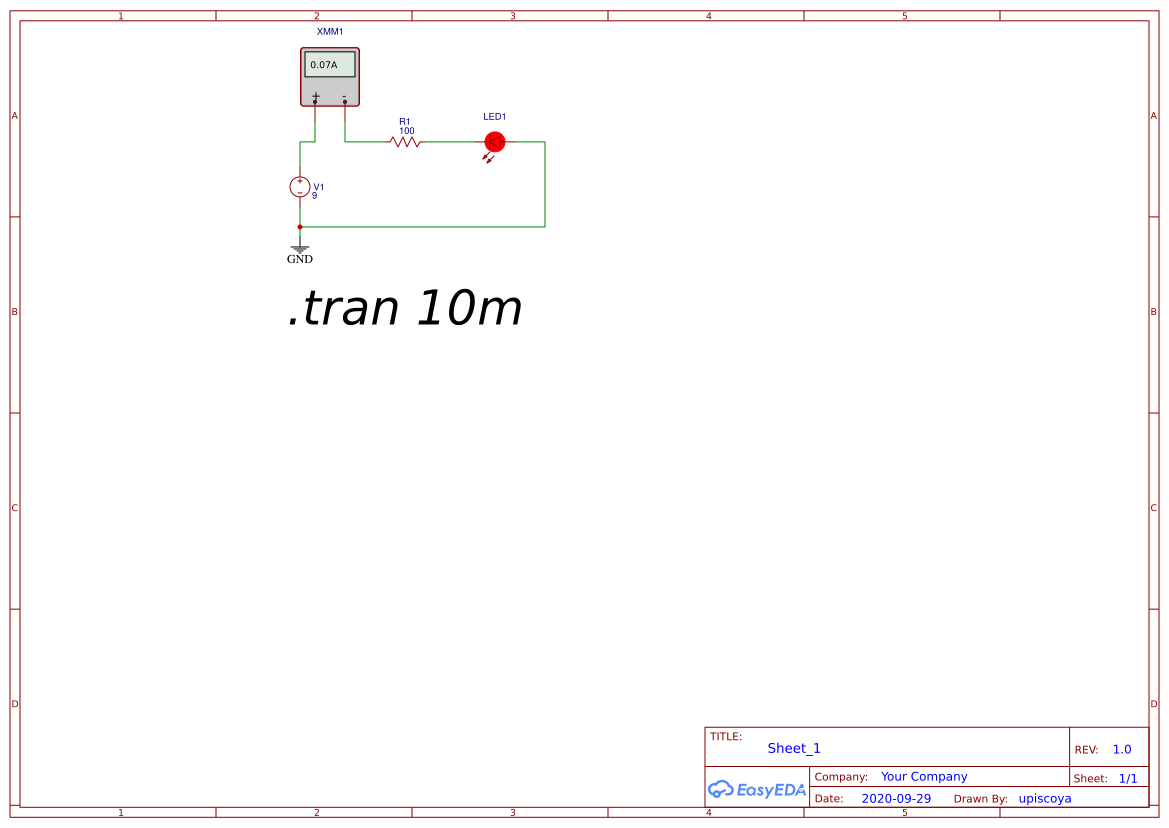 diodo prueba - EasyEDA open source hardware lab