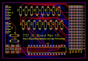 MCP23017 Breakout Module - EasyEDA open source hardware lab