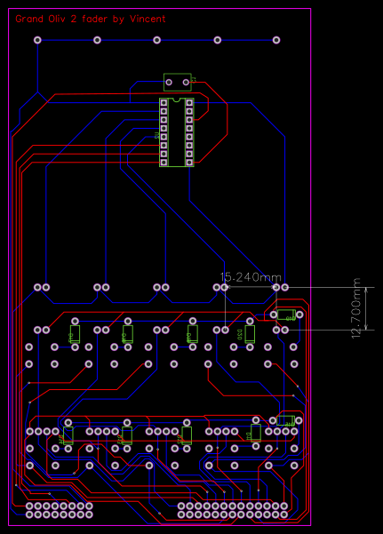 Fader Pane OLD version - EasyEDA open source hardware lab