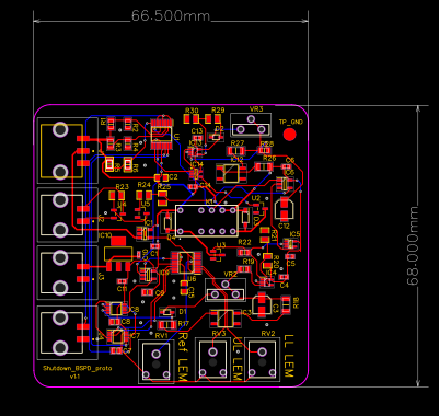 Shutdown BSPD - OSHWLab