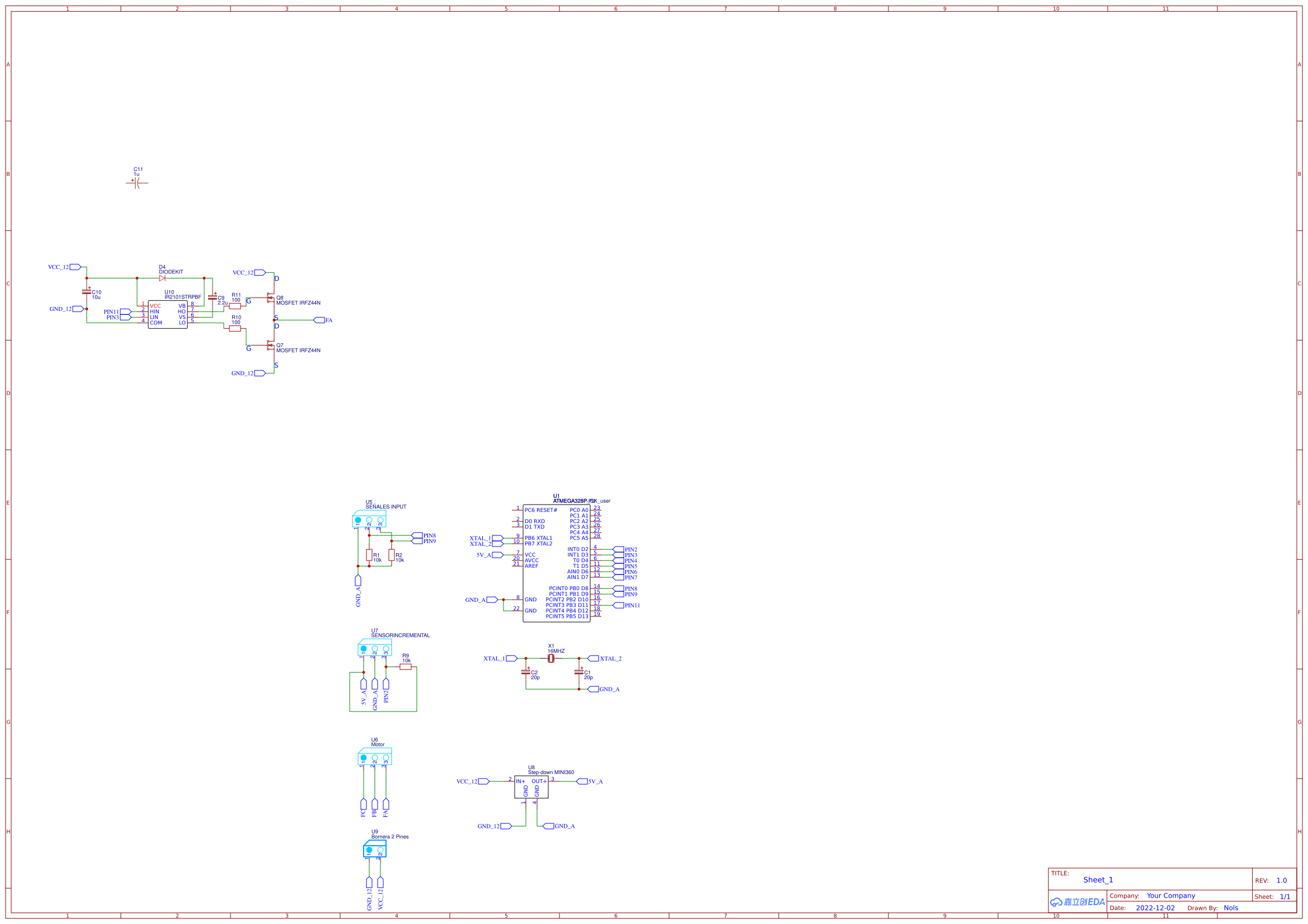 ROBOTICA INDUSTRIAL - EasyEDA open source hardware lab