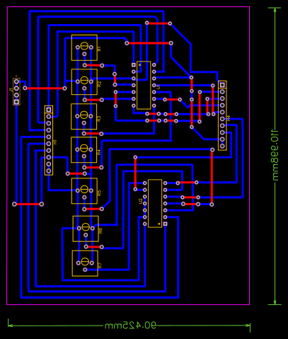 Line_Follower_Sensor - OSHWLab