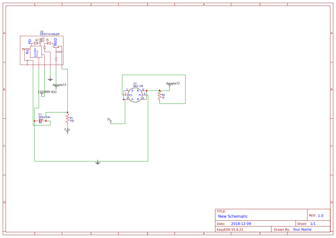 arduino dust pcb - EasyEDA open source hardware lab