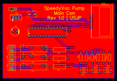 Vacuum Pump Control Board USJP - OSHWLab