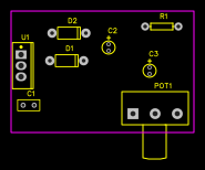 fuente regulada variable 40v - Platform for creating and sharing projects - OSHWLab