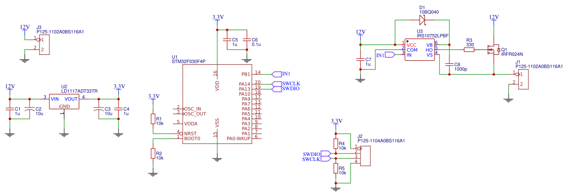 Car light ignition - OSHWLab