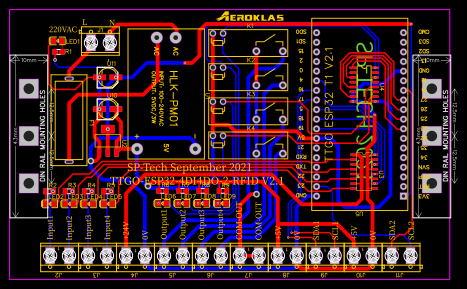 ESP32 RFID - OSHWLab