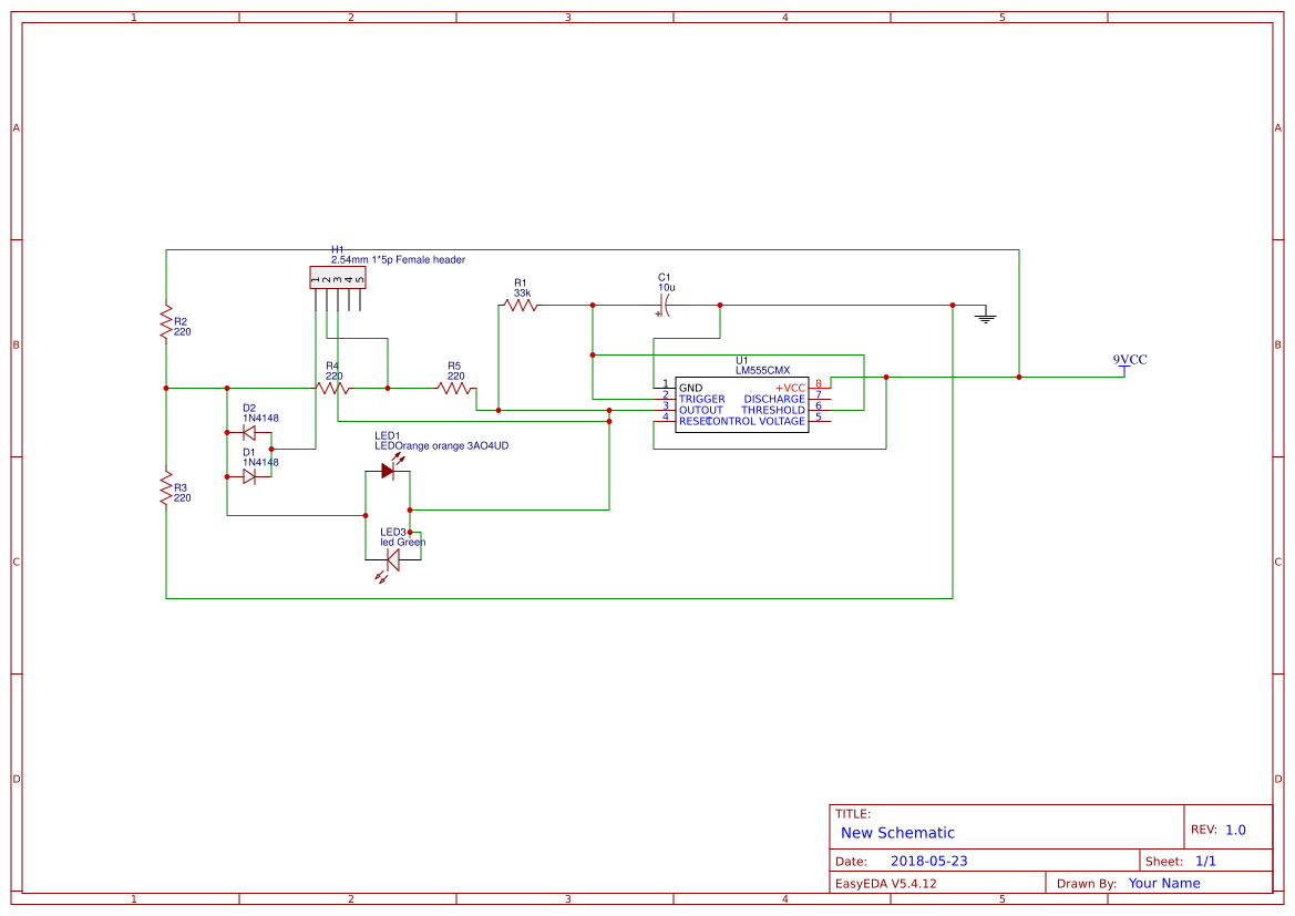 Transistor tester - EasyEDA open source hardware lab