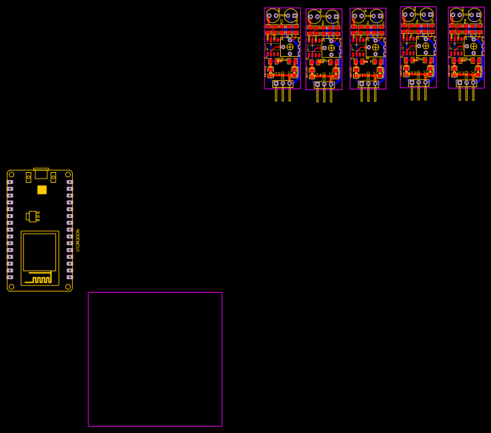 Smart_parking_nodeMCU - EasyEDA open source hardware lab