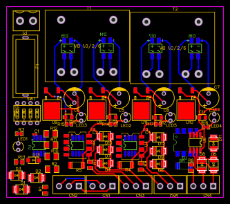 DMX-Splitter - EasyEDA open source hardware lab