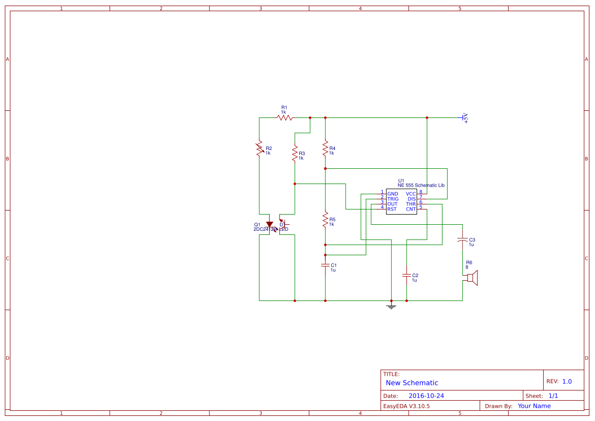 smoke detector - OSHWLab