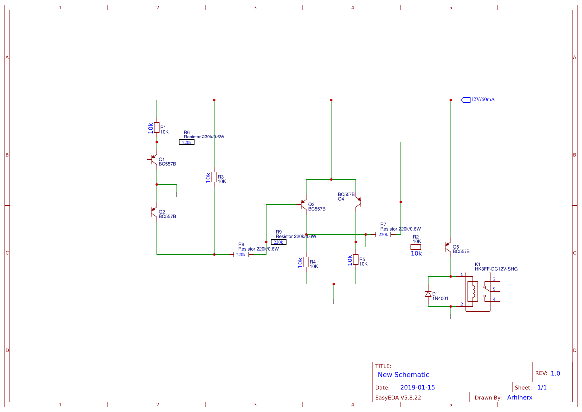 simple project - EasyEDA open source hardware lab