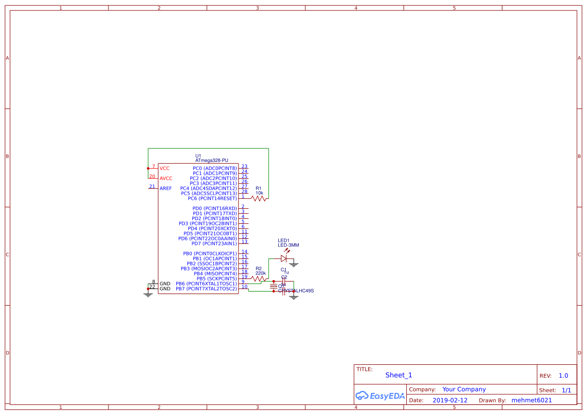 Arduino Easyeda Open Source Hardware Lab 3341