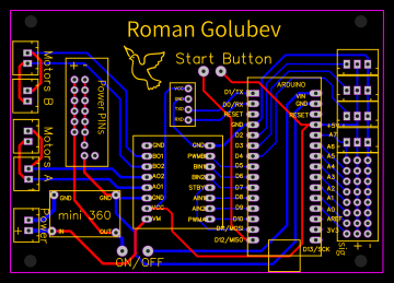 Arduino Nano Robot - EasyEDA open source hardware lab