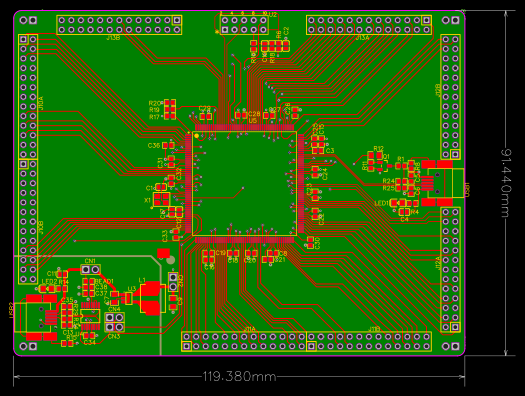 STM32F767BT-evbrd - EasyEDA open source hardware lab