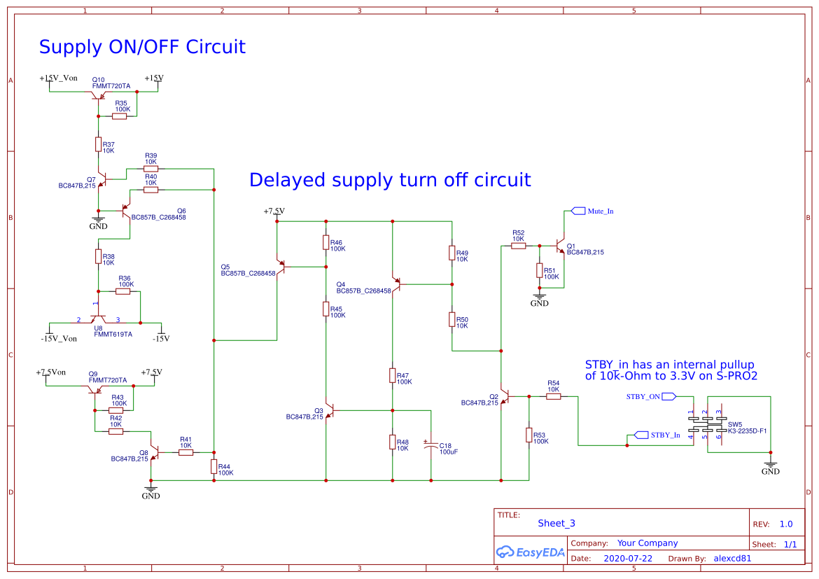 Pascal S-PRO2 IO board - OSHWLab