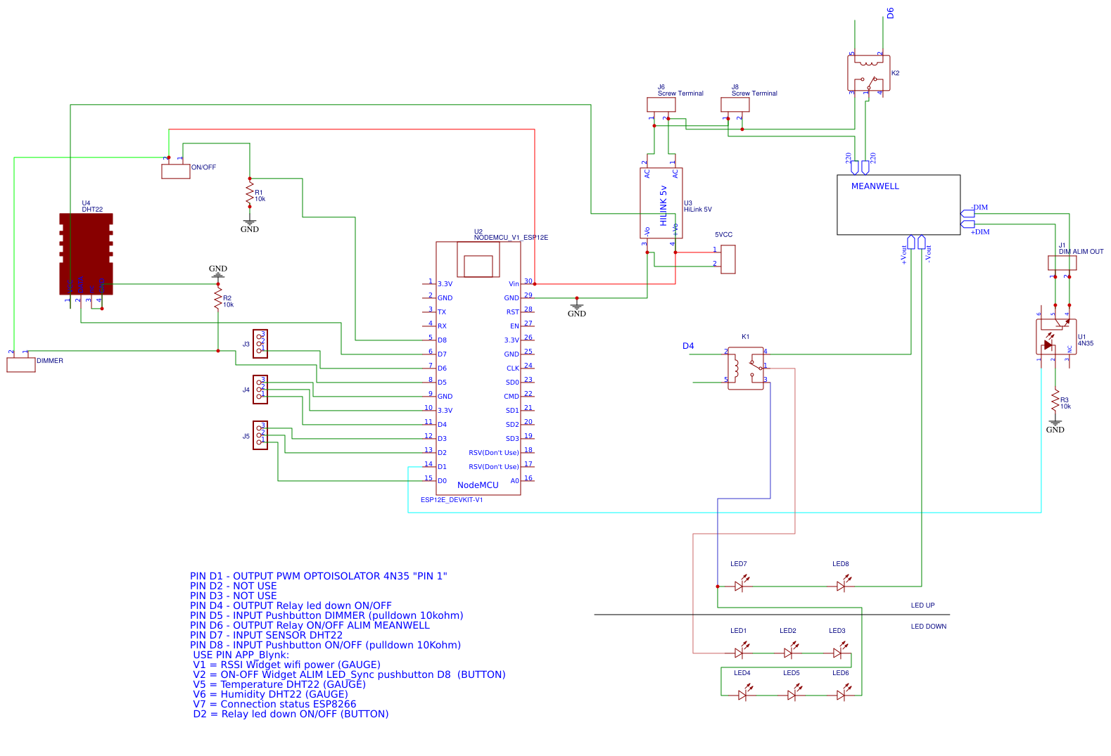 led lamp - EasyEDA open source hardware lab
