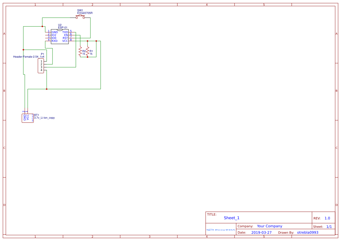 modulo de alimentación - Platform for creating and sharing projects - OSHWLab