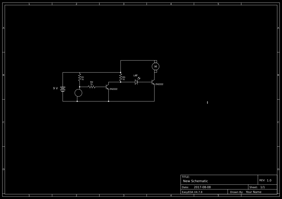 luces - EasyEDA open source hardware lab