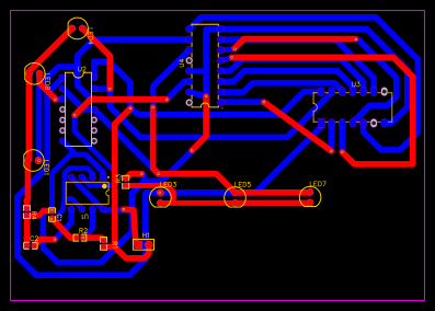 traffic light - EasyEDA open source hardware lab