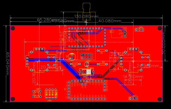 Radio Transmitter - PPM + Multiprotocol Module (nrf24l01) - OSHWLab