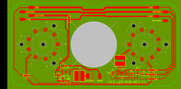 UTS Light - EasyEDA open source hardware lab
