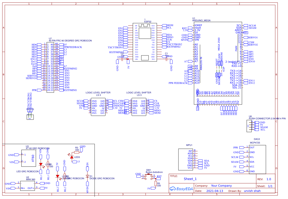 DAP CONTROLLER SHIELD - EasyEDA open source hardware lab