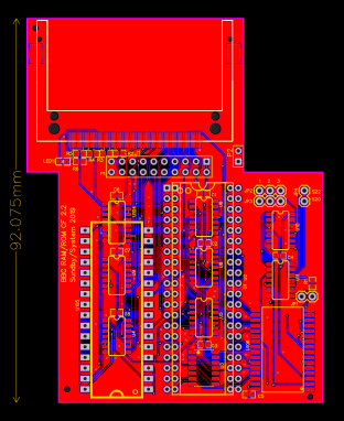 BBC RAM/ROM CPU socket - EasyEDA open source hardware lab