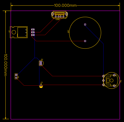BC547 Speaker - EasyEDA open source hardware lab