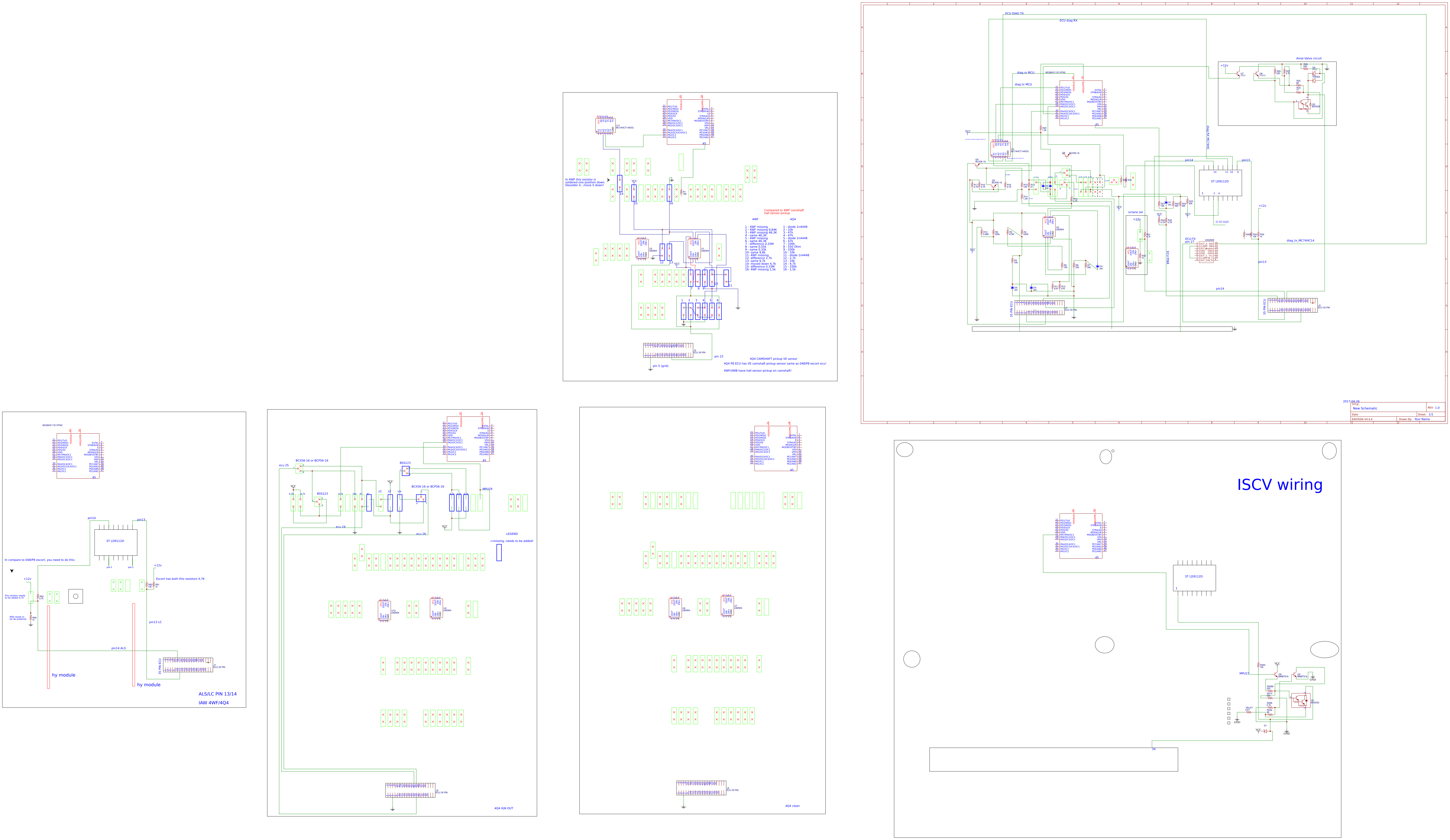 IAW P8 ECU reverse eng - EasyEDA open source hardware lab