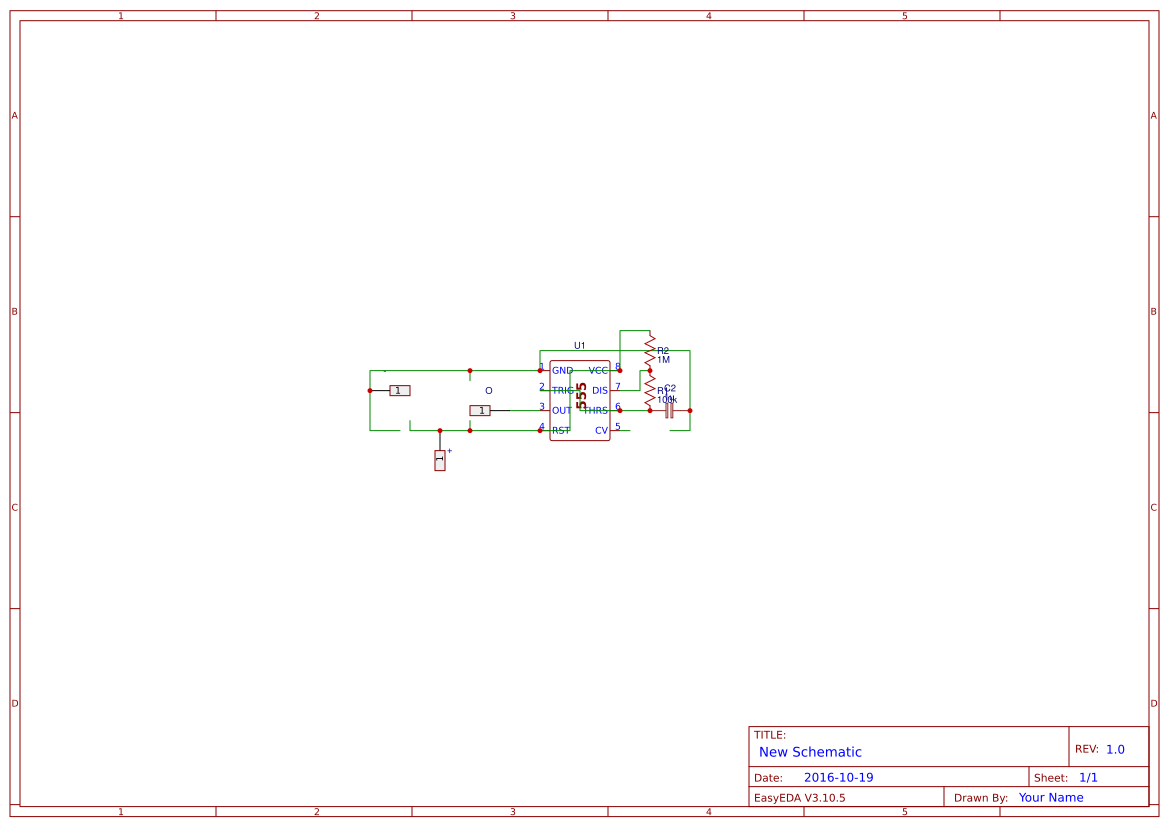 555 Square Wave Generator - OSHWLab