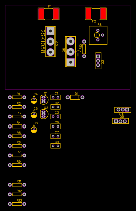 Basic Audio Amplifier - EasyEDA open source hardware lab