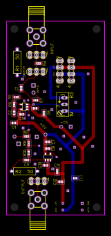 Inverting Amplifier (Purely Eagle) - Platform for creating and sharing projects - OSHWLab