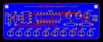 LED FLASHER - OSHWLab