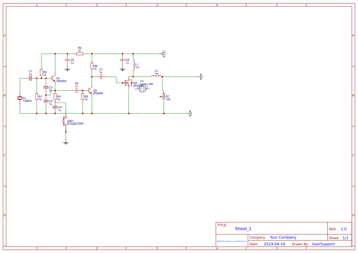 New Project - Platform for creating and sharing projects - OSHWLab