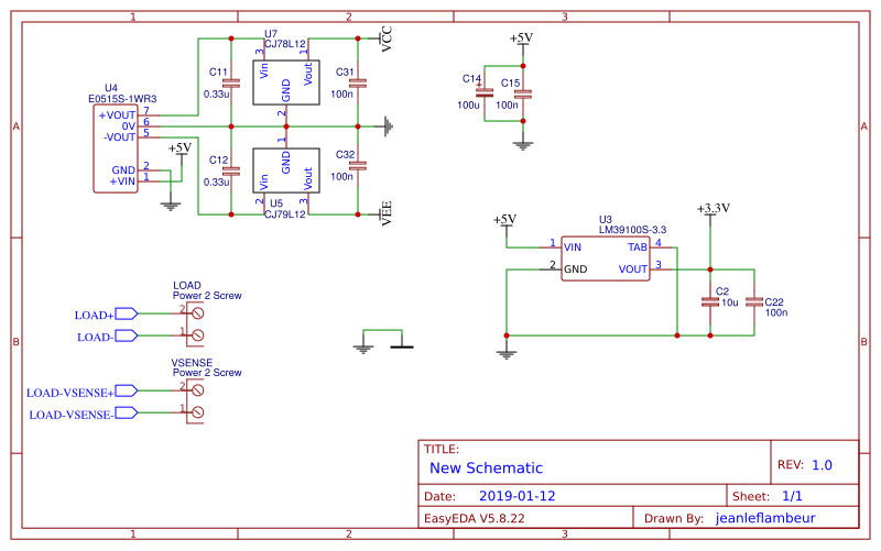 Electronic Load - OSHWLab