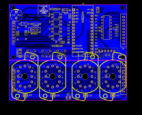 Nixie_v2_mini - EasyEDA open source hardware lab