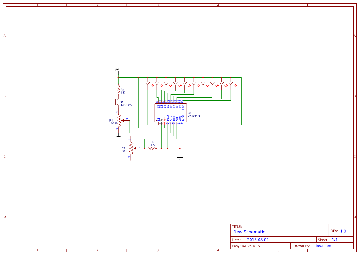 Sensor luminosidad - Platform for creating and sharing projects - OSHWLab