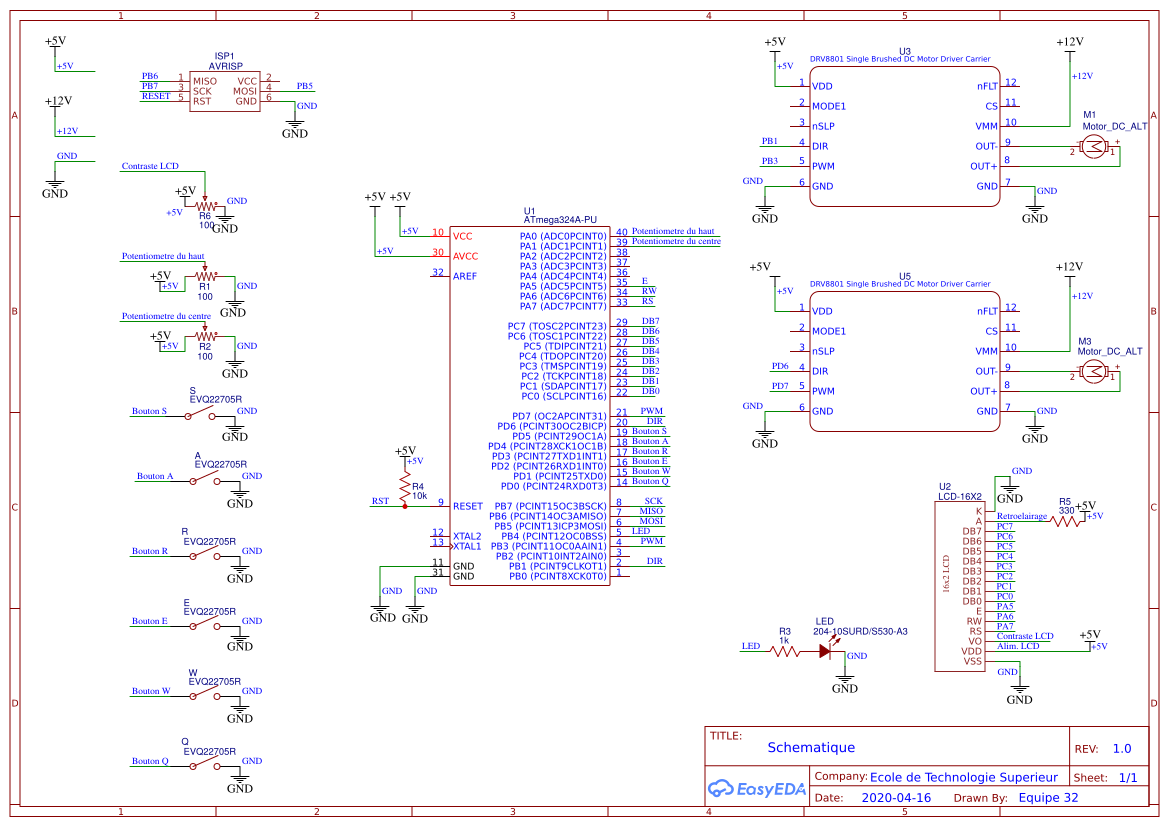 Projet Grue - OSHWLab