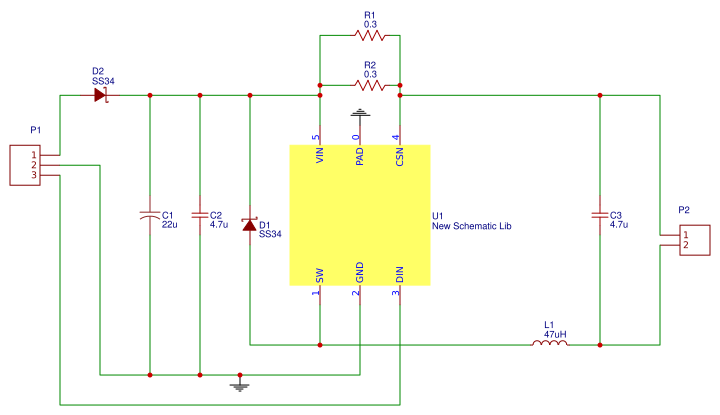 3W_Constant_Current_Source - OSHWLab