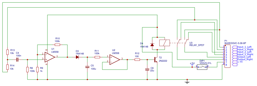 New Automatic input selector - OSHWLab