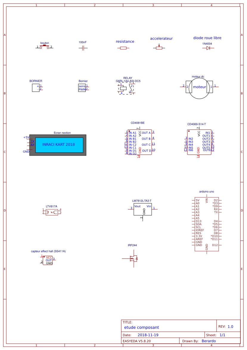 etude composant schema - EasyEDA open source hardware lab