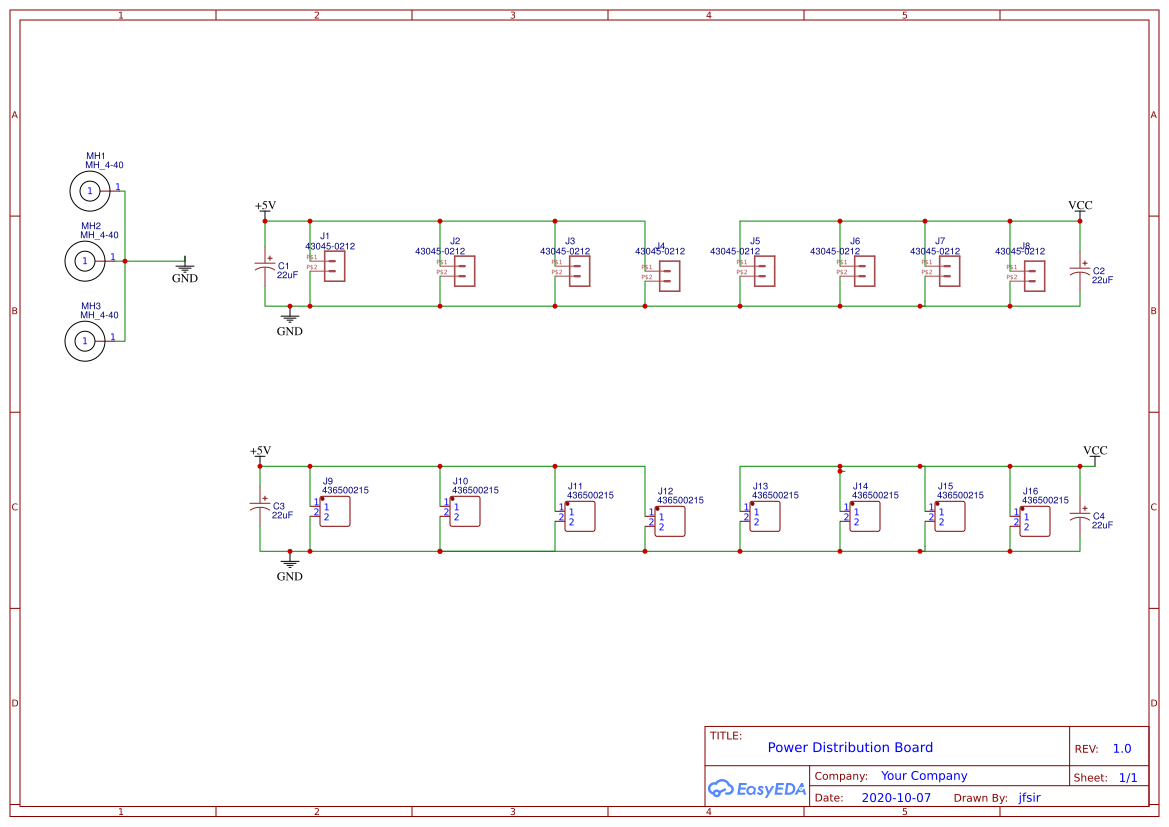 power distribution 3b - EasyEDA open source hardware lab